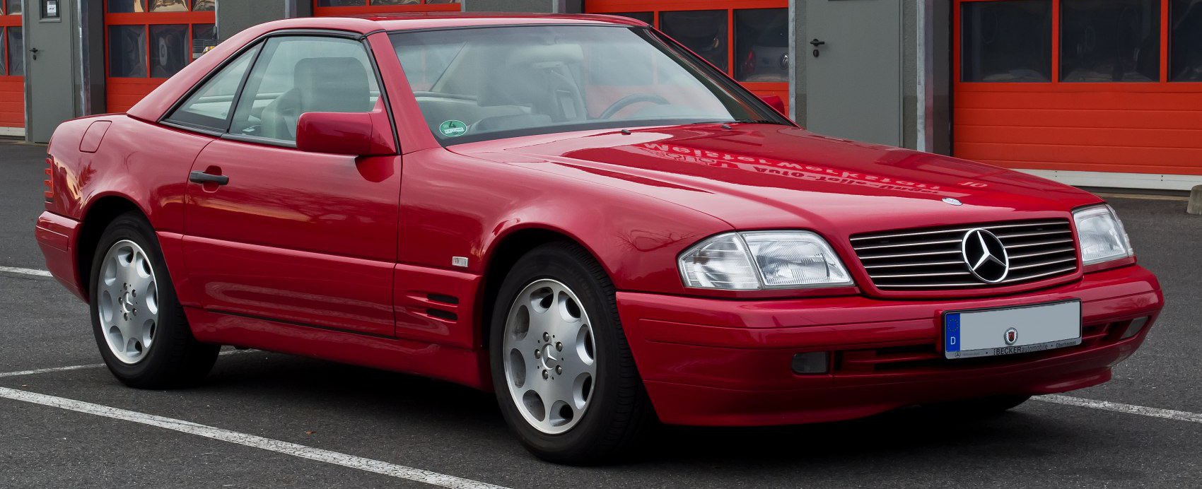 Mercedes-Benz SL (R129, facelift 1995) SL 320 (231 Hp) Automatic